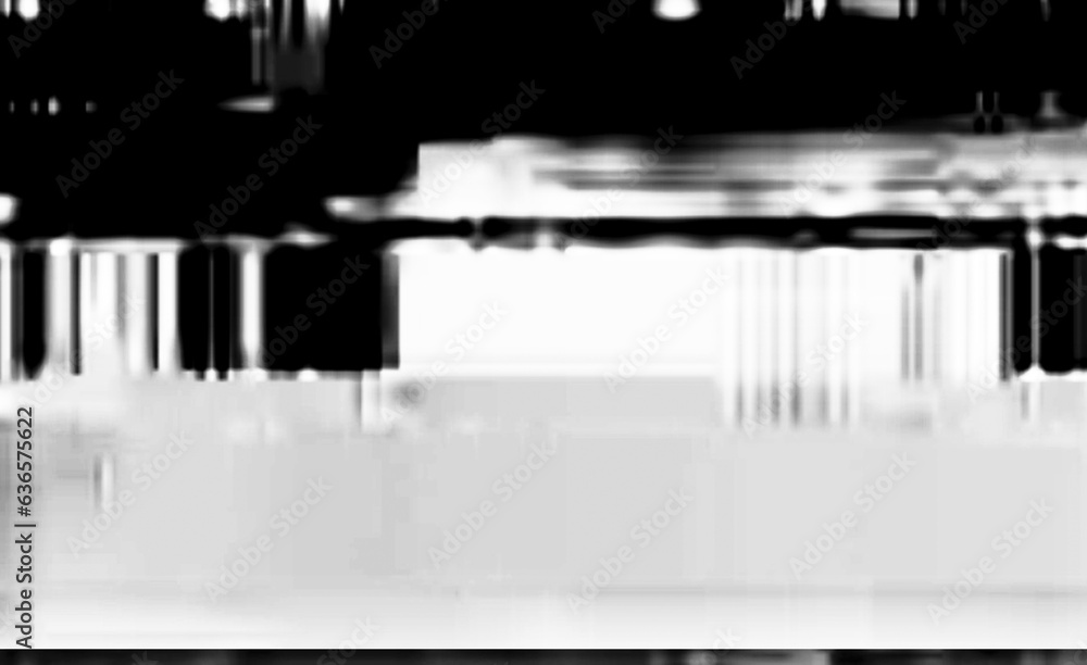 Glitch noise distortion of broken video transparent backgrounds, VHS ...