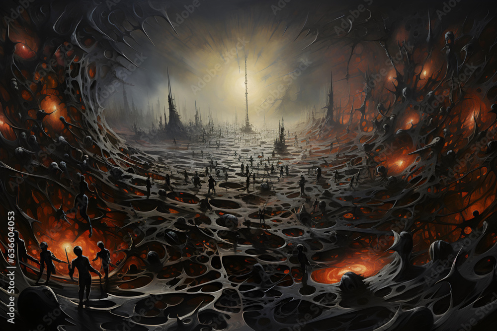 Emergence of Chaos. structured base and progressively introduce chaotic ...