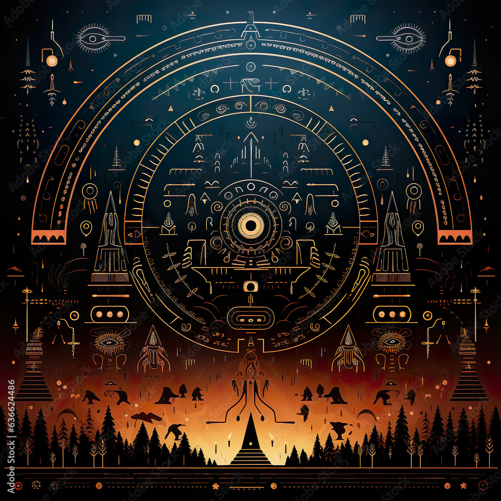 A codex of scifi fantasy alien extraterrestrial symbols, logos and ...