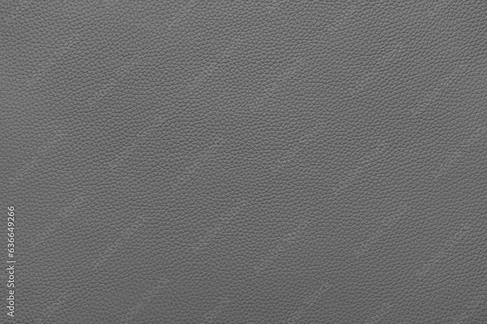 Genuine gray leather, eco friendly leatherette texture background ...