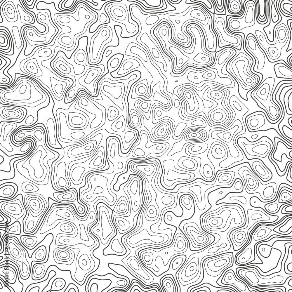 Background of the topographic map. Vintage outdoors style. Geographic ...