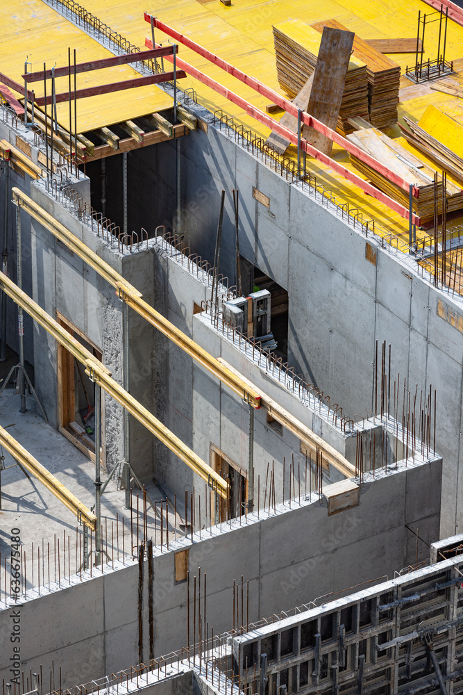 ceiling_formwork Stock Photo | Adobe Stock