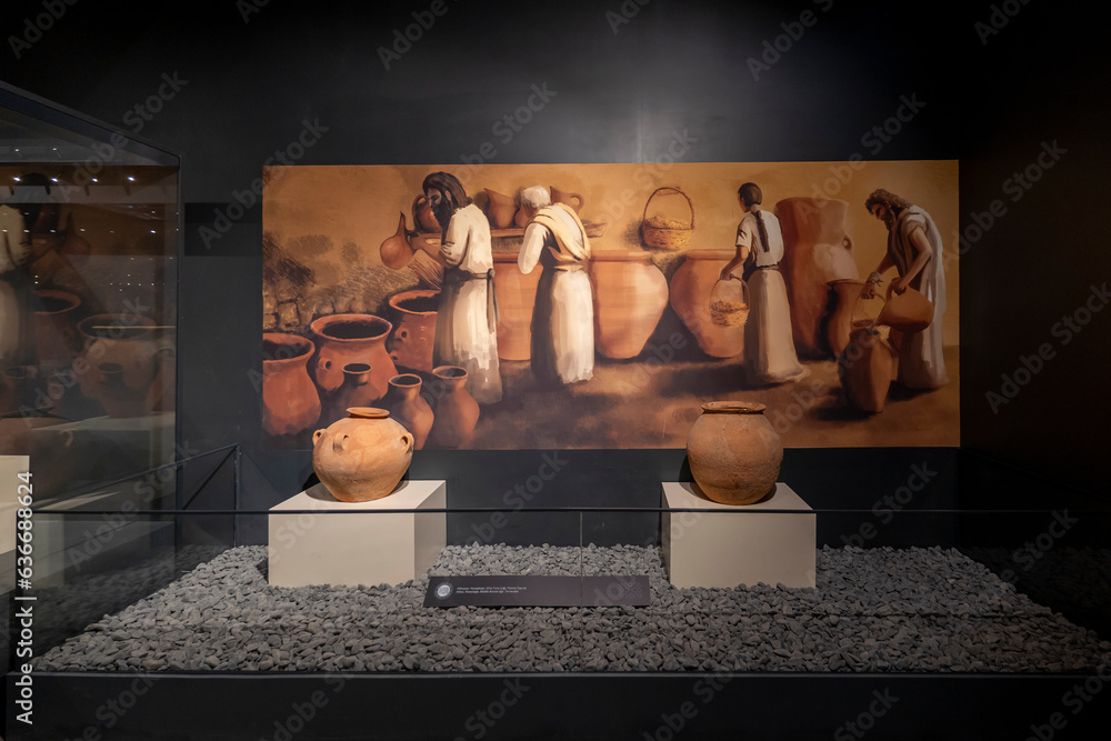 Izmir, Turkey - August 18, 2023 : The Culture and Arts Factory inside ...