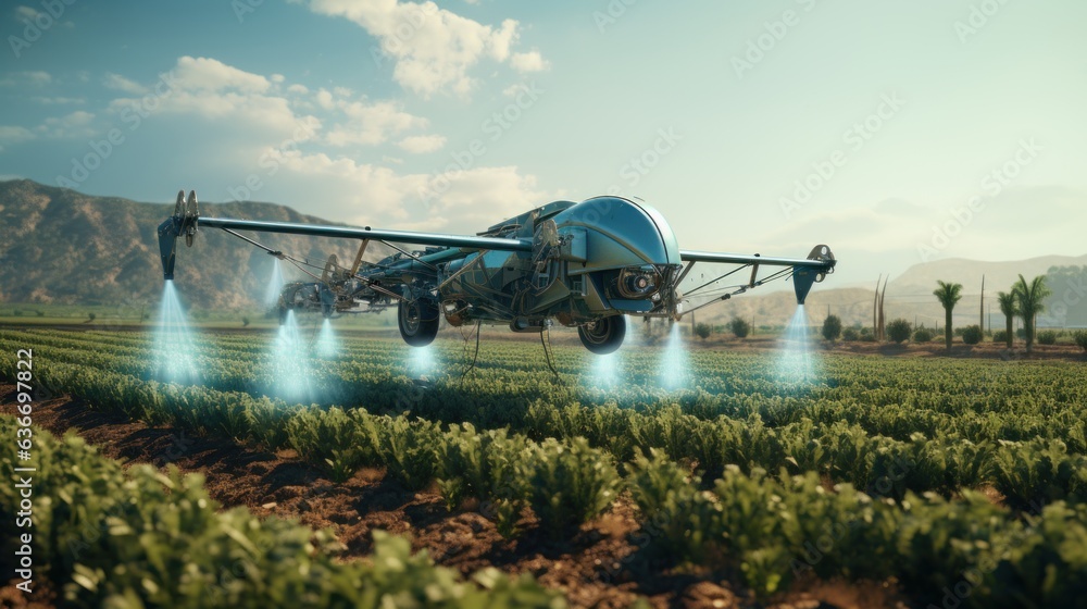 Embrace the future of agriculture as generative AI technology gives ...