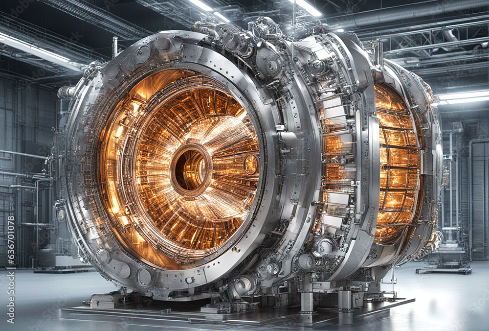 Thermonuclear fusion reactor as a source of cheap energy, Tokamak ...