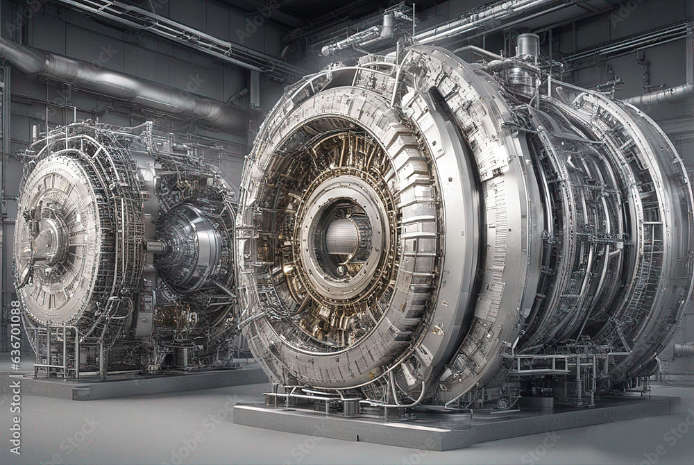 Thermonuclear fusion reactor as a source of cheap energy, Tokamak ...