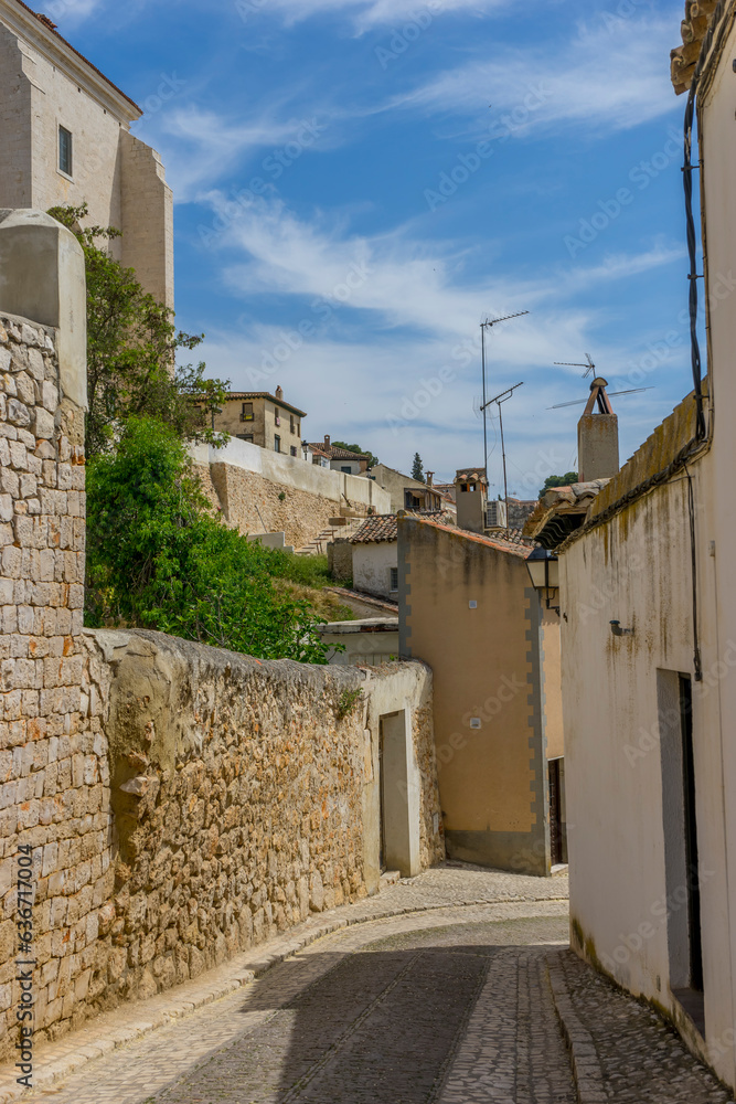 historic buildings, traditional architecture, a glimpse of Spanish ...