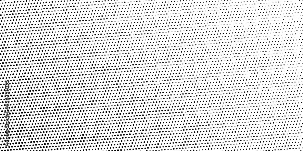 Halftone dot pattern texture Stock Vector | Adobe Stock