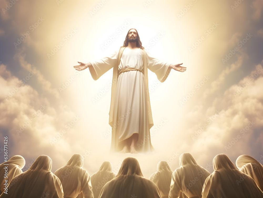 Glorious Ascension of Jesus Christ: Rising with Faith to Join Heavenly ...