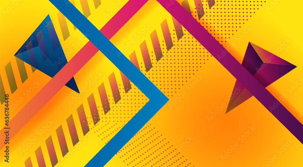 Yellow abstract title presentation. Vector abstract background texture ...