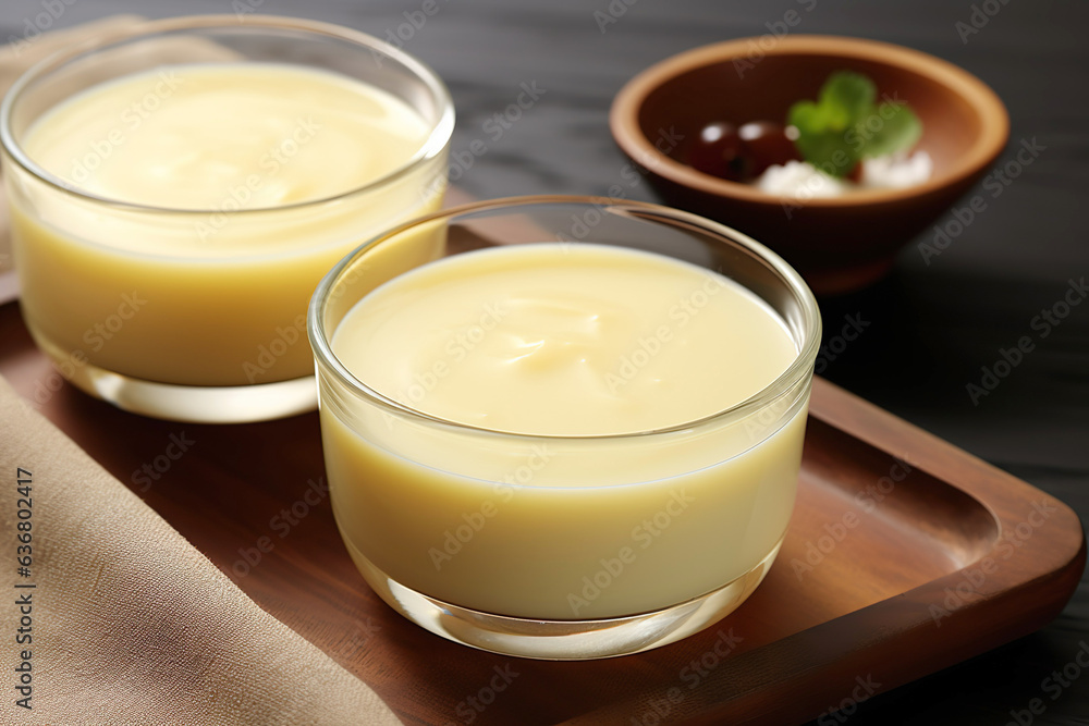 milk pudding pots, milk pudding Brazil, Milk Pudding or Pudim de leite ...