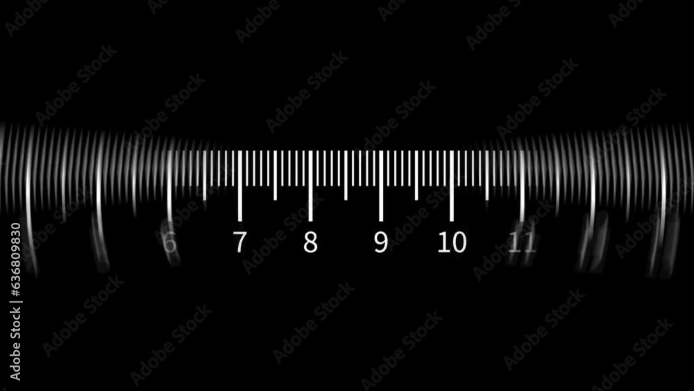 Ruler Measuring Scale in Centimeters and Millimetres. Measure Tap ...