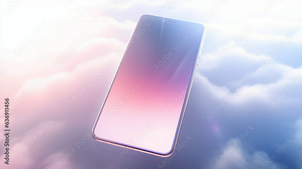 Future innovative touchscreen user interface display mobile phone cell ...