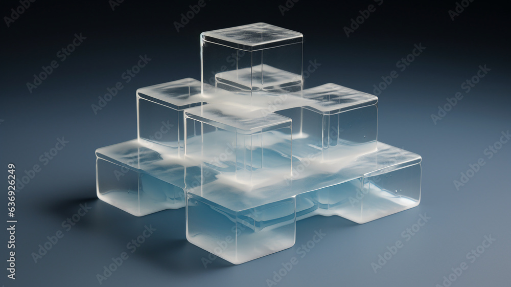 Climate change concept model biodiversity action impact on our planet ...