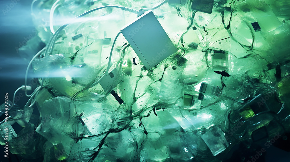 Environmental impact of technology electronic consumption digital ocean ...