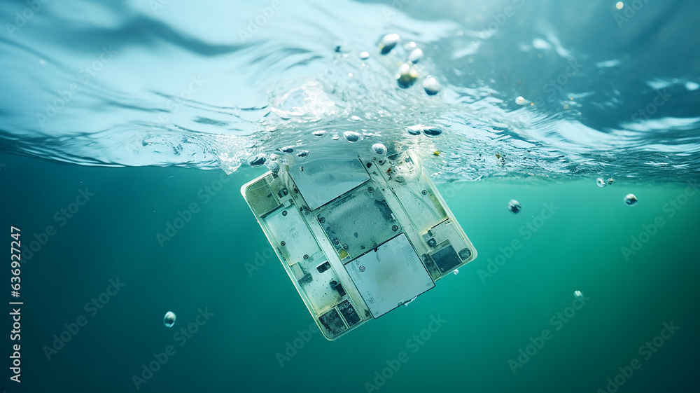 Environmental impact of technology electronic consumption digital ocean ...