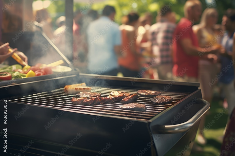 Tasty roasting meat beef steak BBQ grid grilling stripes ready for ...