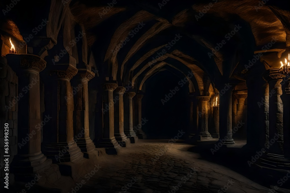 dungeon , From the Middle Ages, it is dark and underground, and it ...