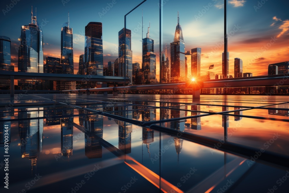 Professional real estate business background, property, architectural ...