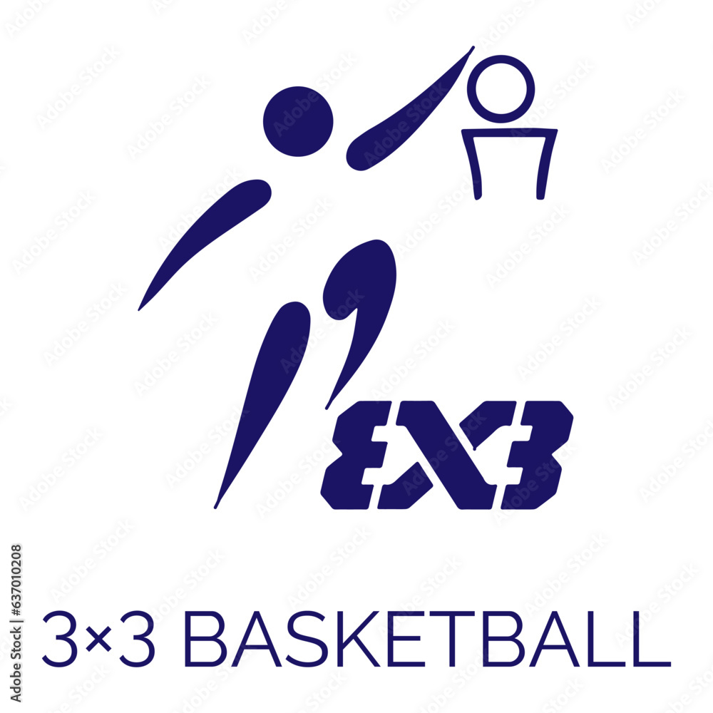 Summer sport icon. Vector isolated pictogram on white background with the names of sports ...