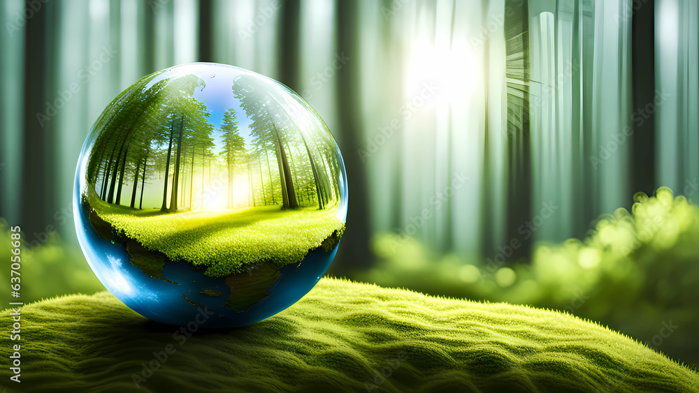 green earth planet earth Stock Photo | Adobe Stock