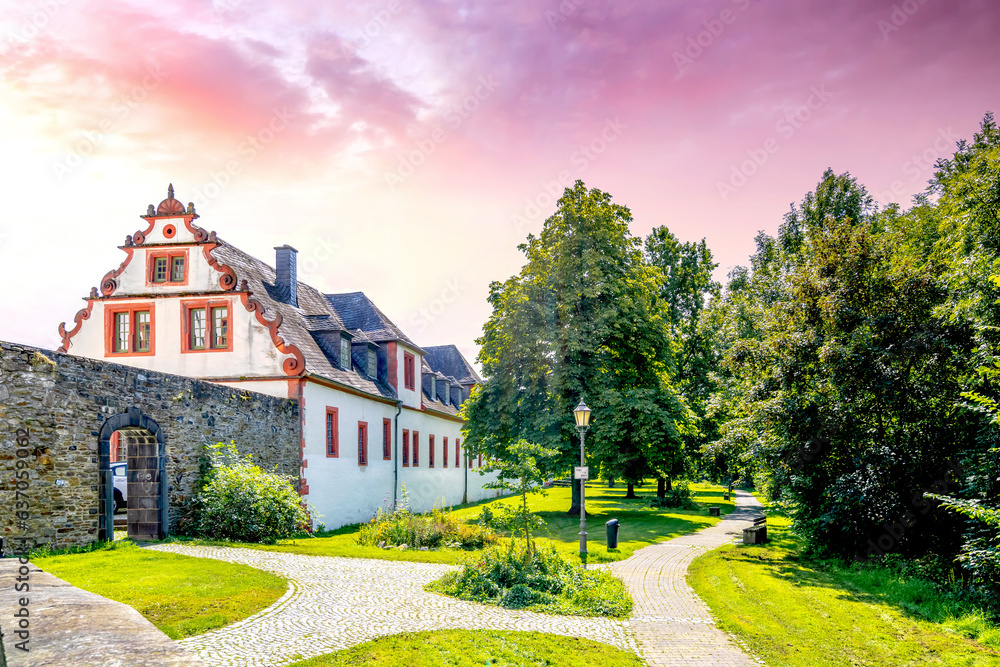Schloss Hadamar, Hessen, Deutschland Stock Photo | Adobe Stock