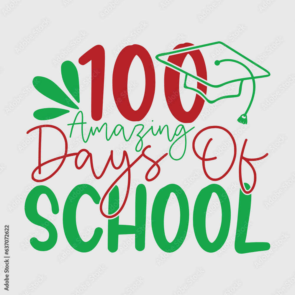 School SVG Cut File, 100days Yall Svg, Back To School Svg, Classroom ...