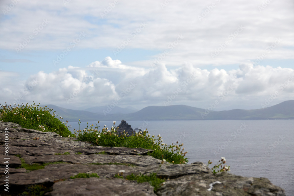 Poster Skellig Michael Monastery (Skellig Michael: Home of Luke ...