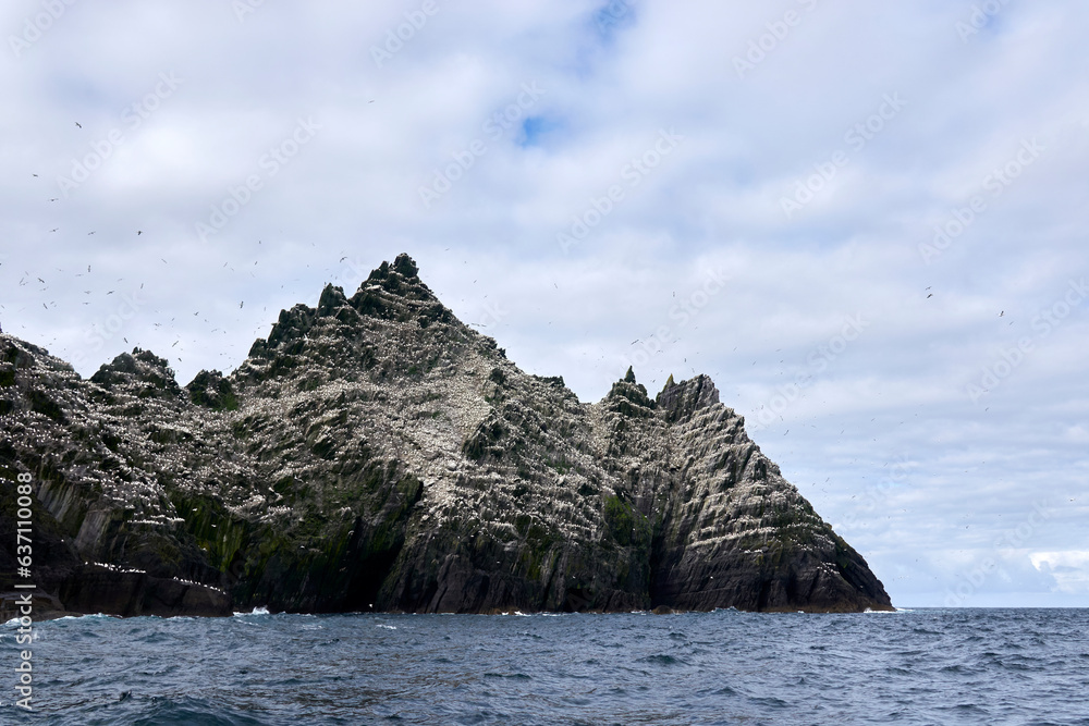 Poster Skellig Michael Monastery (Skellig Michael: Home of Luke ...