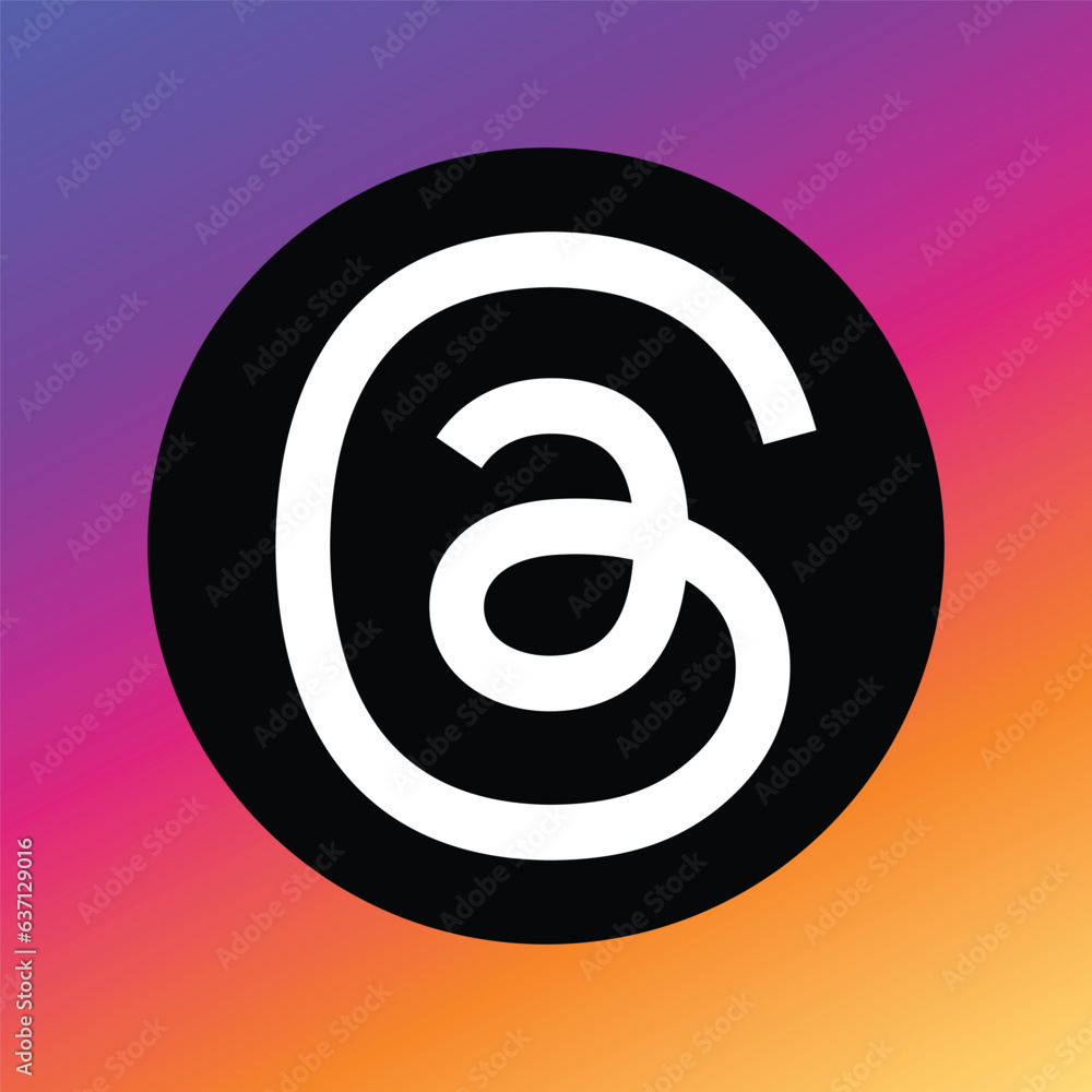 Threads logo vector EPS SVG AI. Free download Threads app logotype logo ...