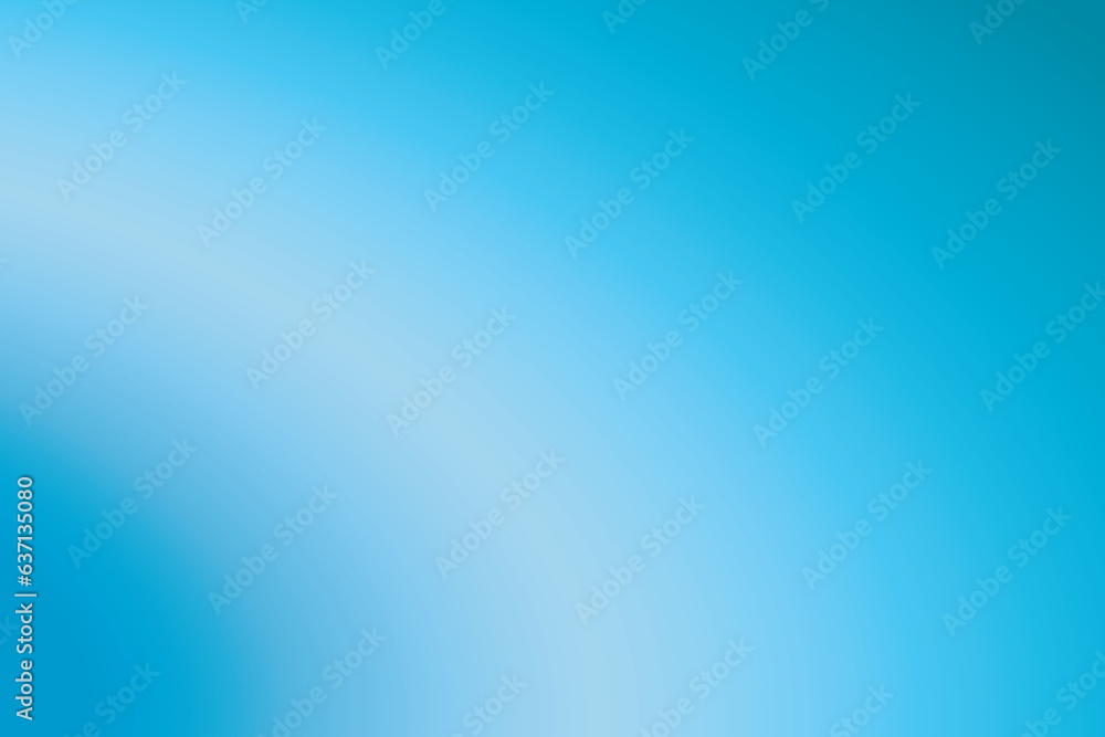 Soft blue ombre gradient background. Blue ombre background. Blue ...