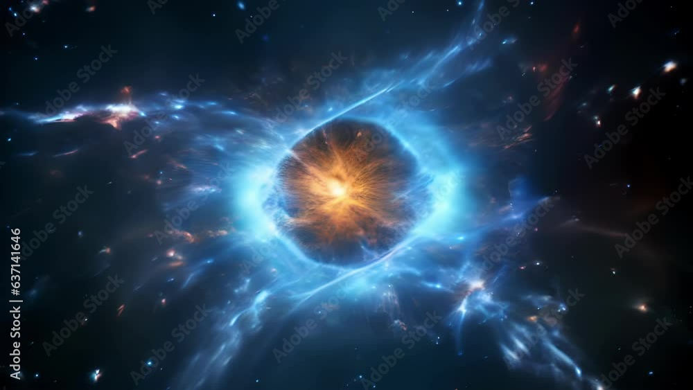 This image reveals a stunning night sky with hundreds of stars ...