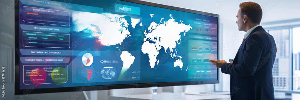 Global PSSI Industry Statistics Visualized in an Interactive Digital ...