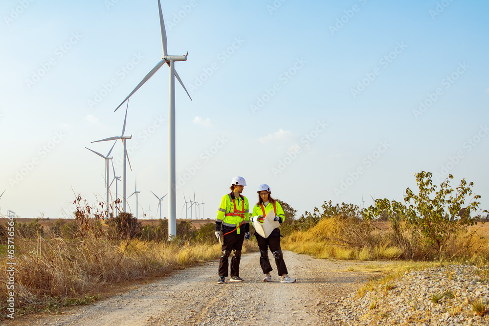 Geographic men and women explorers holding compass find the topography ...
