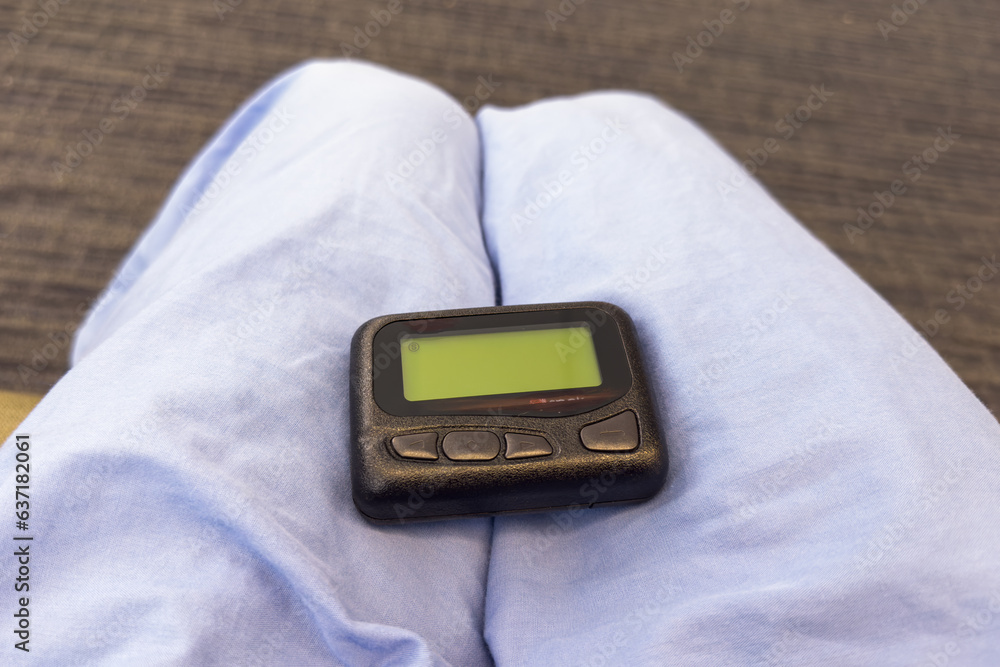 Pager's presence signifies instant connection: modern communication's ...