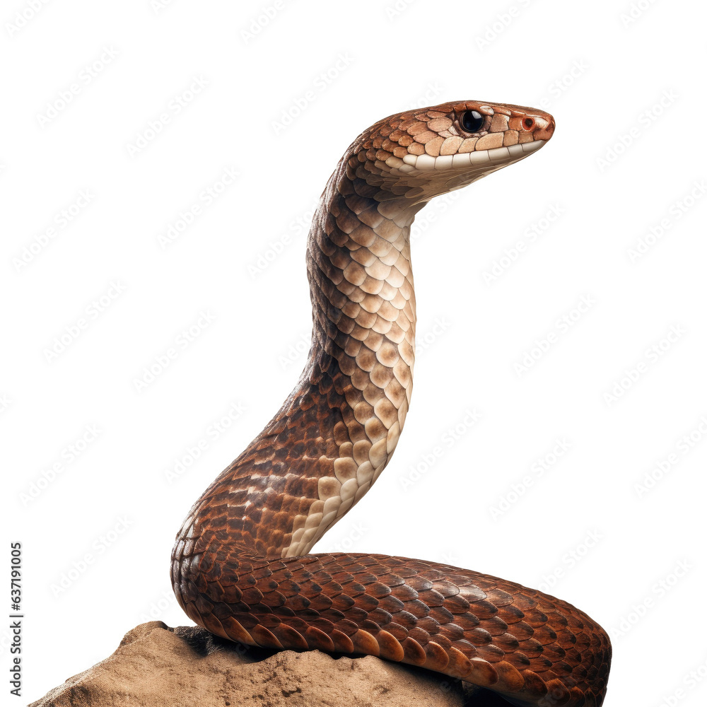 The Javan spitting cobra also known as the Indonesian cobra ...