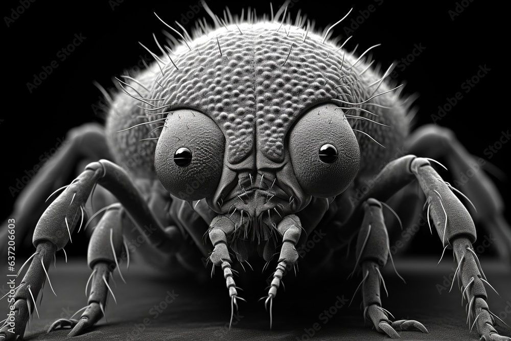 Mind-Blowing Pictures Of Ordinary Creatures Under An Electron ...