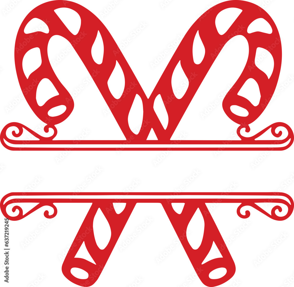 Candy Cane SVG, Candy SVG, Grinch Candy Cane SVG, Candy Cane Shape svg ...