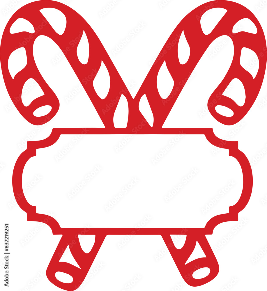 Candy Cane SVG, Candy SVG, Grinch Candy Cane SVG, Candy Cane Shape svg ...