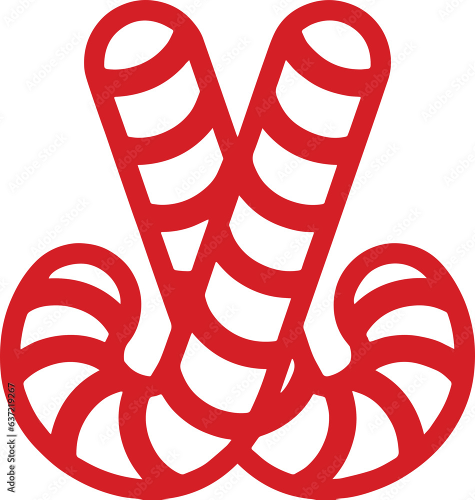 Candy Cane SVG, Candy SVG, Grinch Candy Cane SVG, Candy Cane Shape svg ...