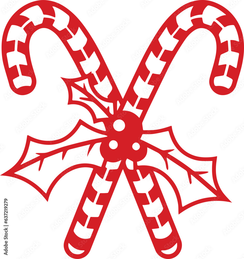 Candy Cane SVG, Candy SVG, Grinch Candy Cane SVG, Candy Cane Shape svg ...