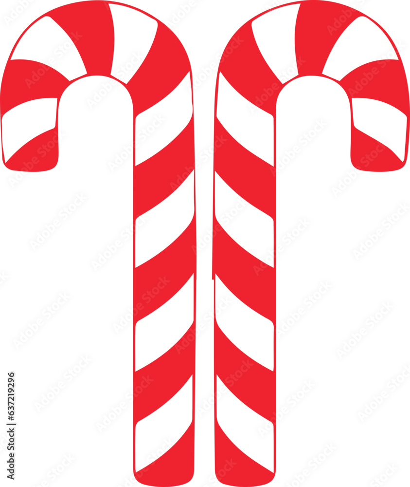 Candy Cane SVG, Candy SVG, Grinch Candy Cane SVG, Candy Cane Shape svg ...