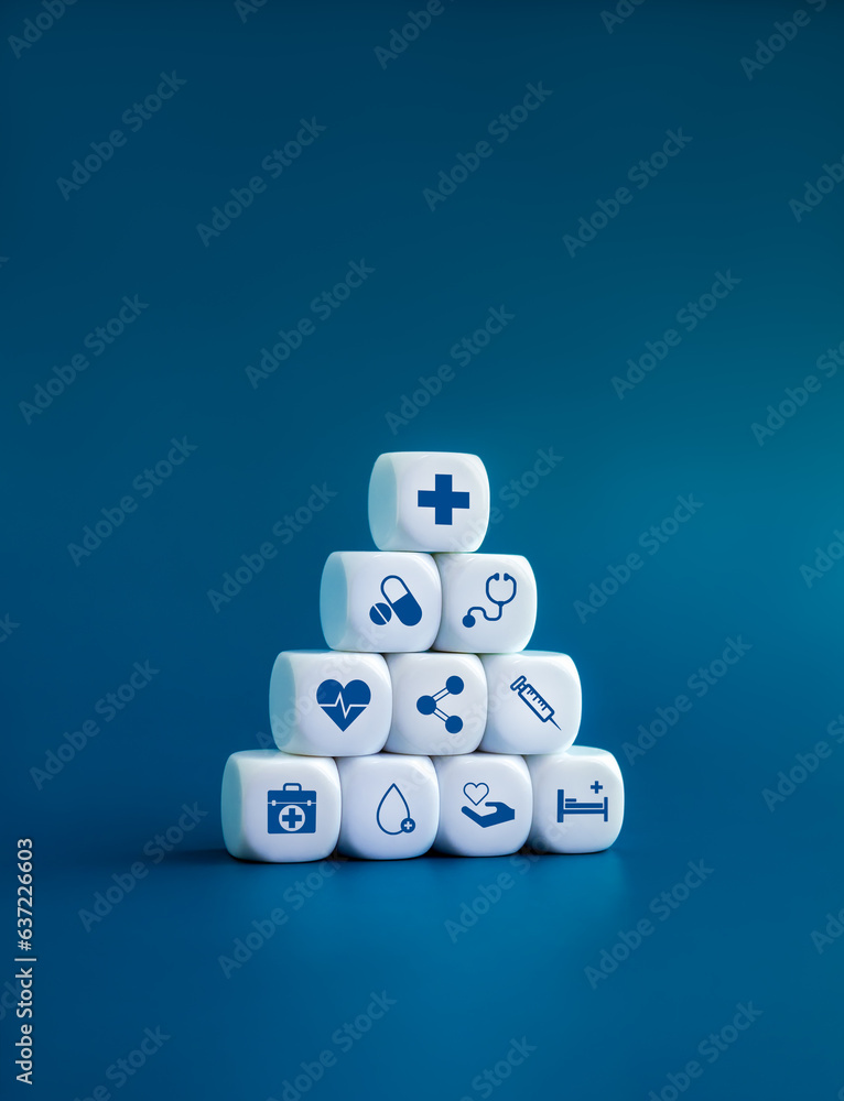 Healthcare medical, wellness plan and insurance concept. Health, care ...