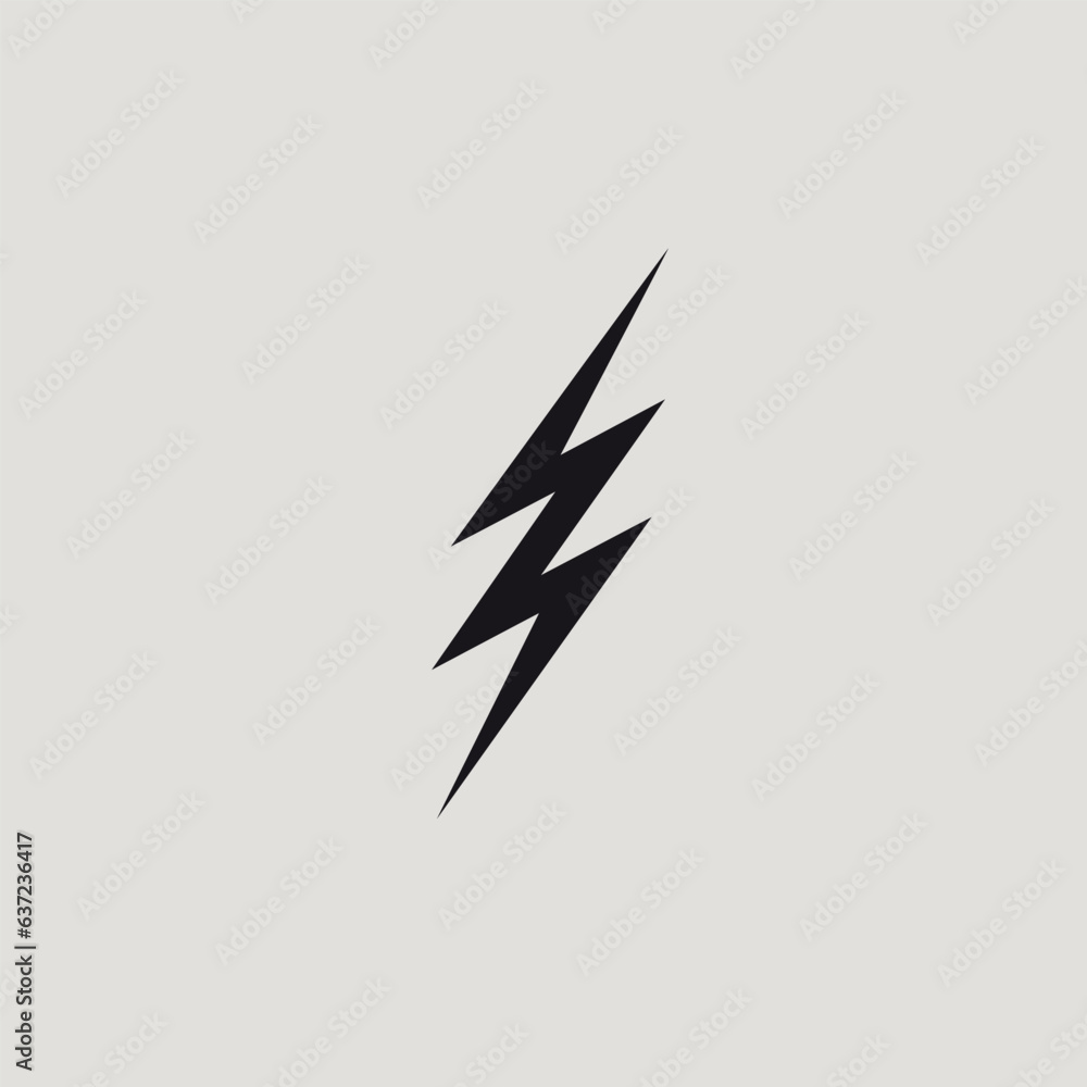 Crypto trading filled monochrome logo. Digital currency. Lightning bolt ...