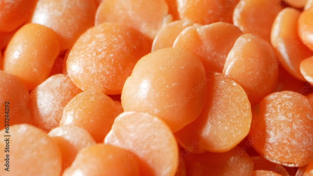 Red lentils are small, lens-shaped legumes prized for their quick ...