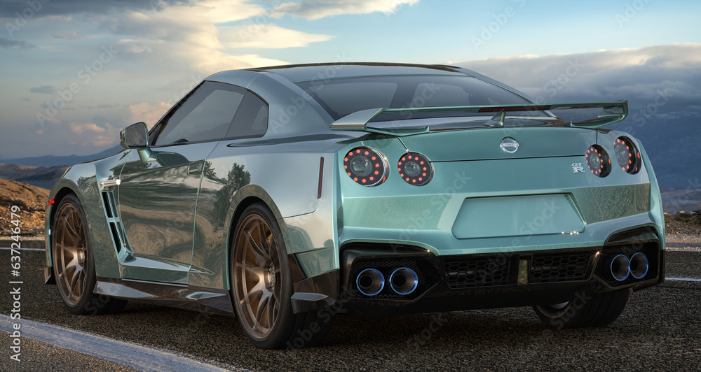 2024 GT-R: Nissan's legendary supercar with AWD, 4 seats, a powerful V6 ...