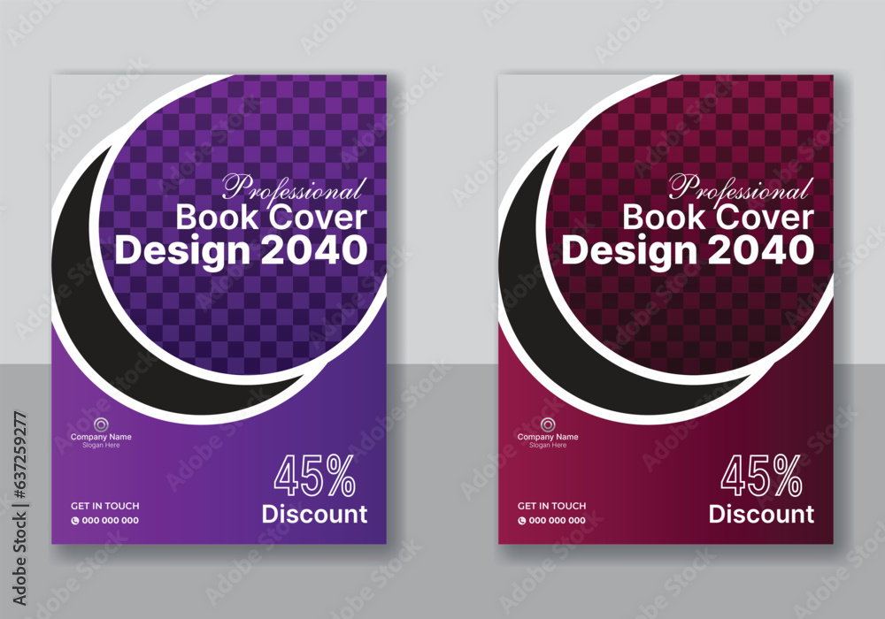 Vector corporate modern business company profile brochure cover and ...