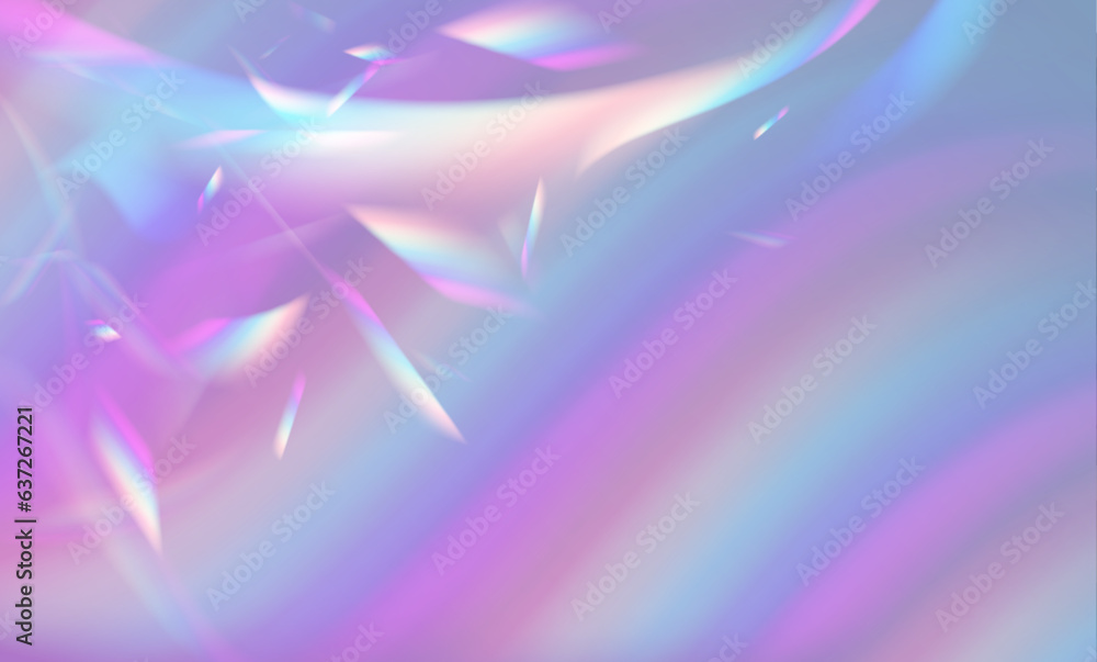 Ethereal Overlay crystal light refraction pattern for adding effects to ...