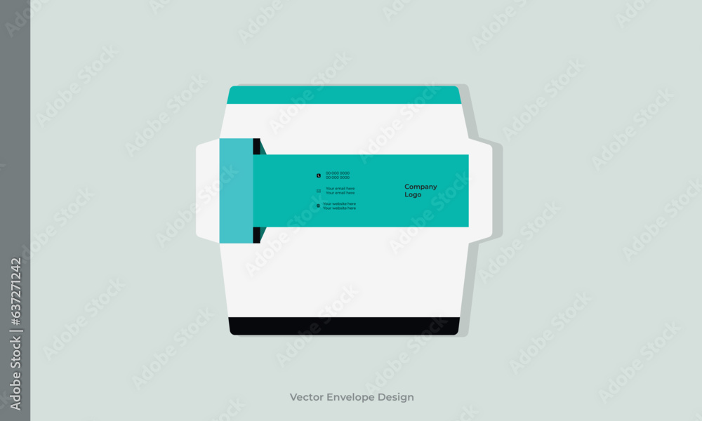 Paper envelope templates for your project design Stock Vector | Adobe Stock