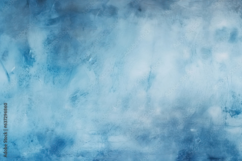 Abstract blue dark watercolor concrete texture wall for background ...